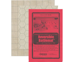 Double-Sided Battlemat - Modern Games