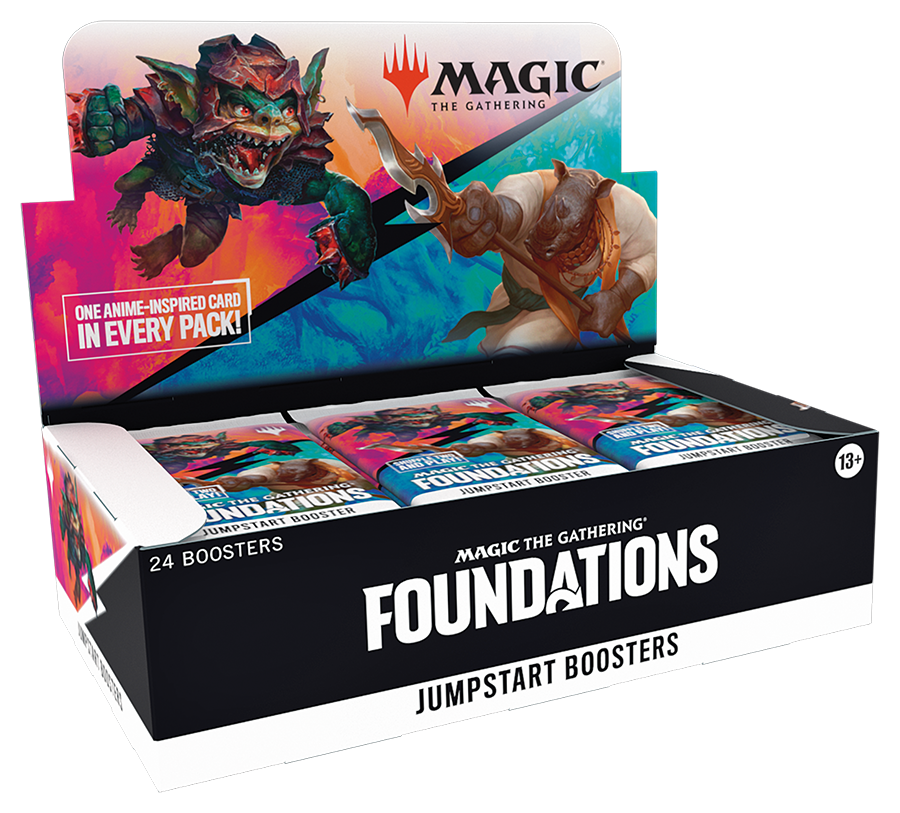 MTG: Foundations Jumpstart Booster Box - Modern Games