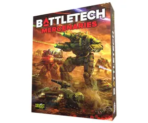 BattleTech: Mercenaries Box Set - Modern Games
