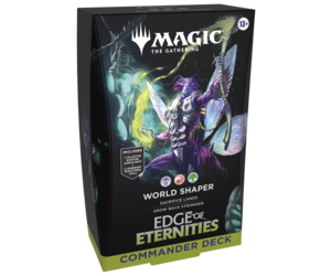 MtG: Edge of Eternities Commander Deck- World Shaper - Modern Games