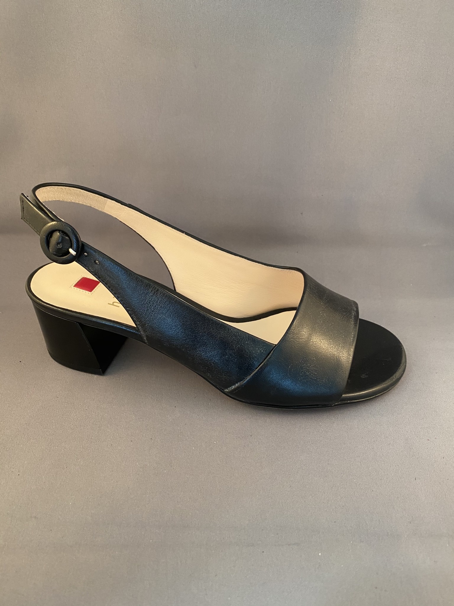 Hogl 7-102110 Black Leather - Alexandria's Shoes for Women