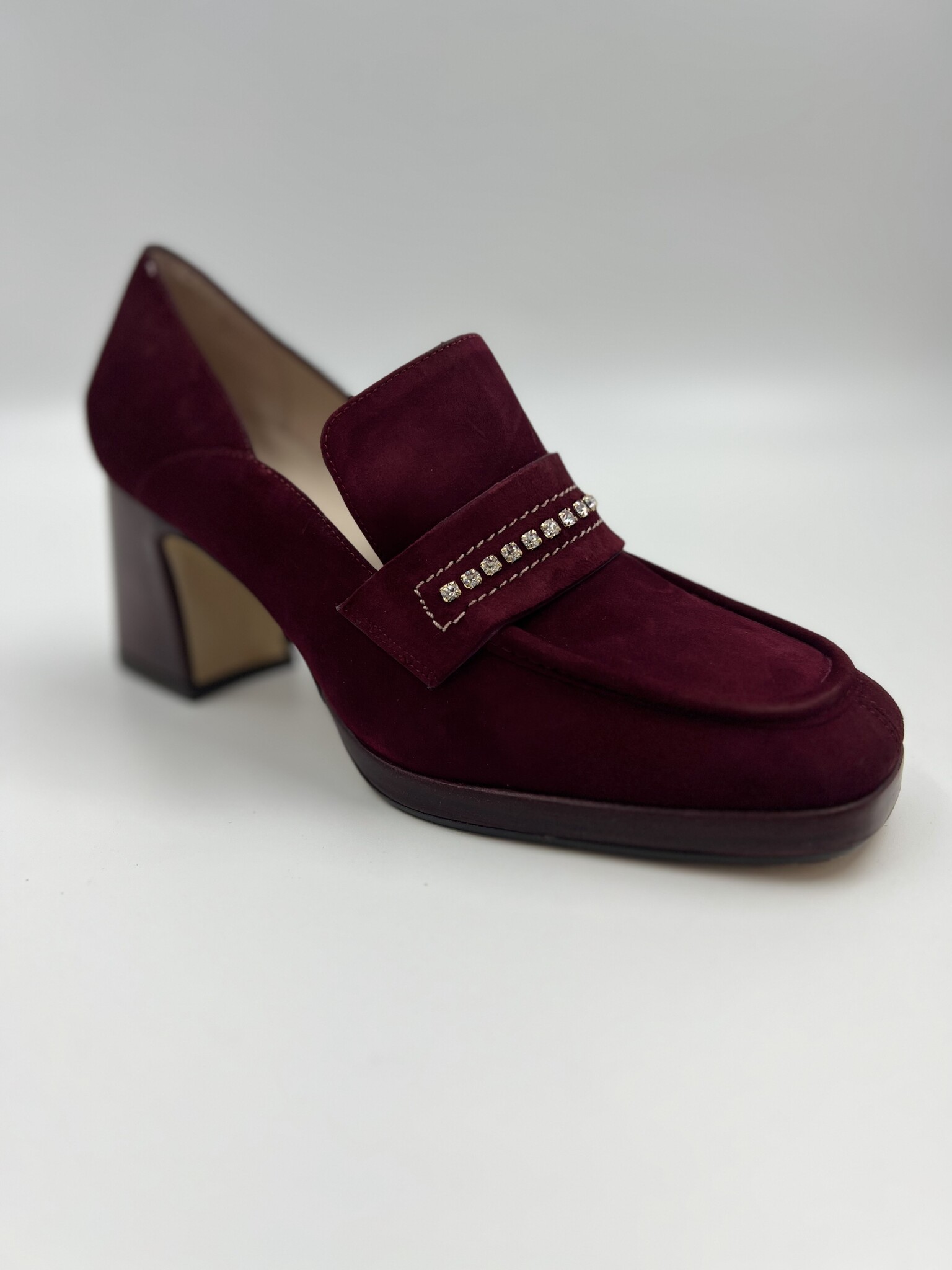 JIN4111 MERLOT - Alexandria's Shoes for Women