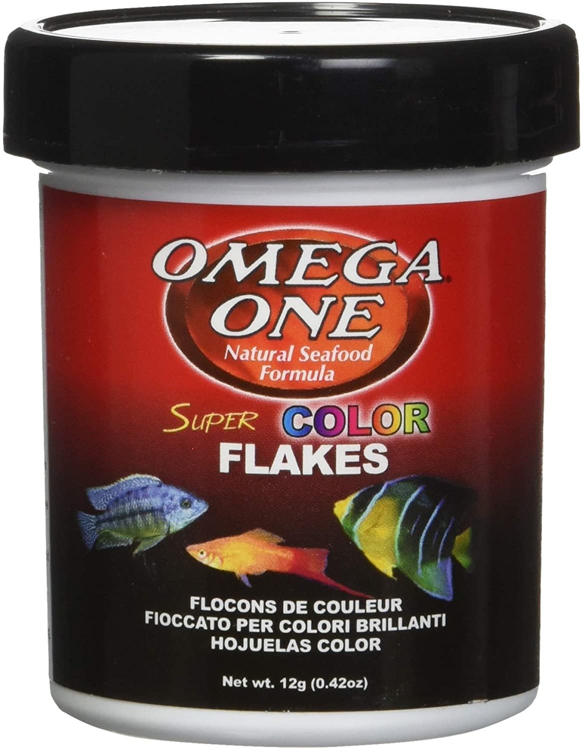 OMEGA ONE Super Colour Flake - Roger's Aquatics & Pet Supplies
