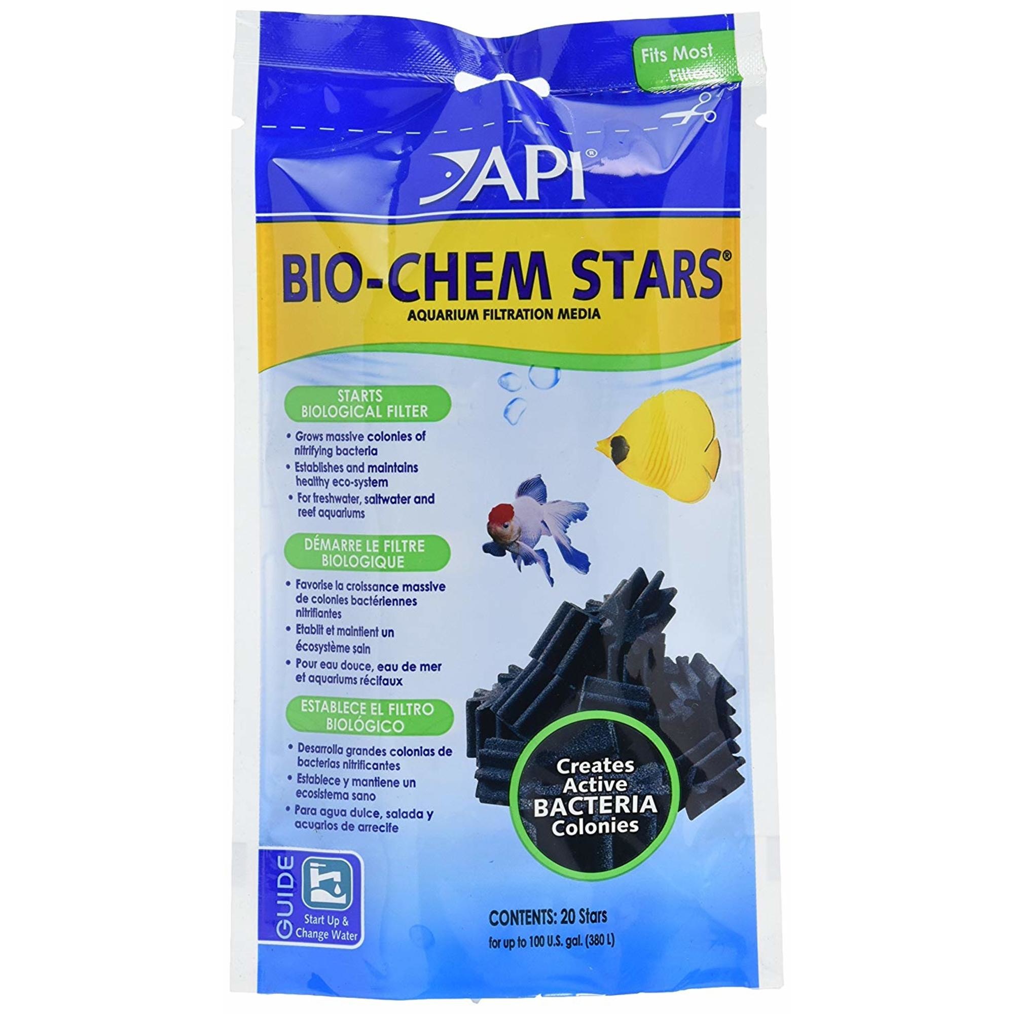 API Bio-Chem Stars 20 Pack - Roger's Aquatics & Pet Supplies
