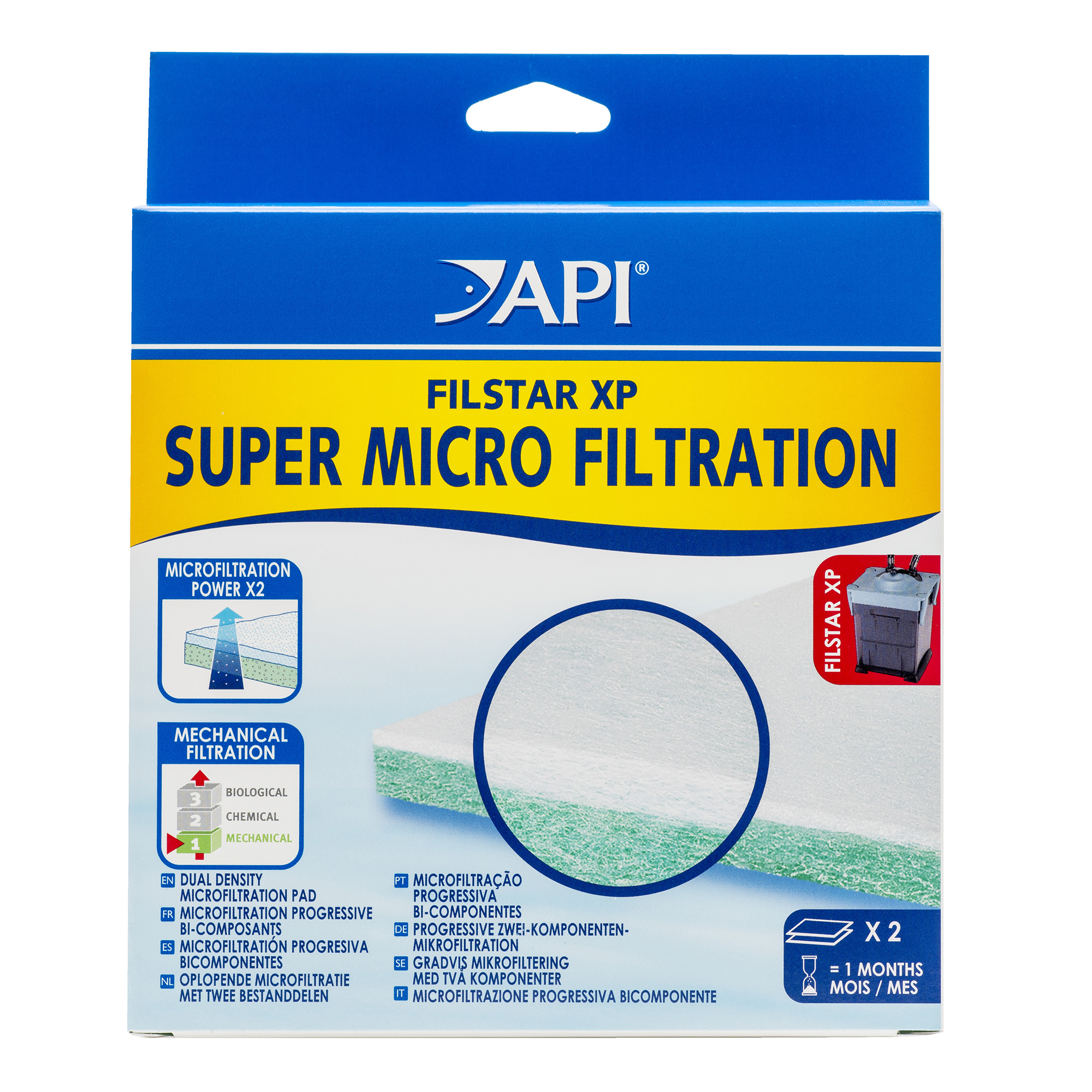 API/RENA Super Micro Filtration Pads 2 Pack - Roger's Aquatics & Pet ...