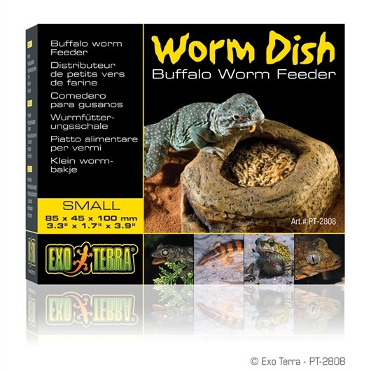 EXO TERRA Worm Feeder Dish - Roger's Aquatics & Pet Supplies