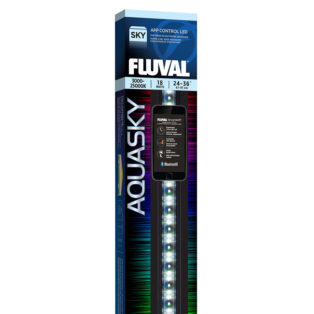 FLUVAL Aquasky LED 2.0 w/ BT - Roger's Aquatics & Pet Supplies