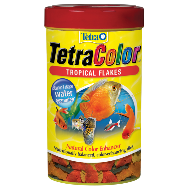 TETRAColor Tropical Flakes - Roger's Aquatics & Pet Supplies