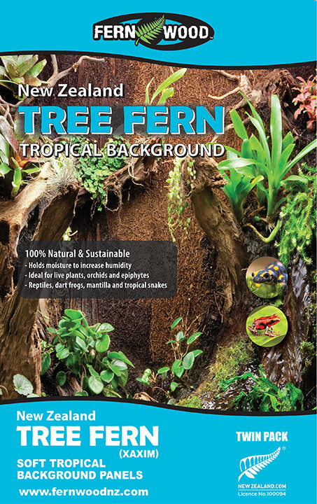 FERNWOOD Tree Fern Panel - Large 18" x 6" x 0.6" - 2 Pack - Roger's ...