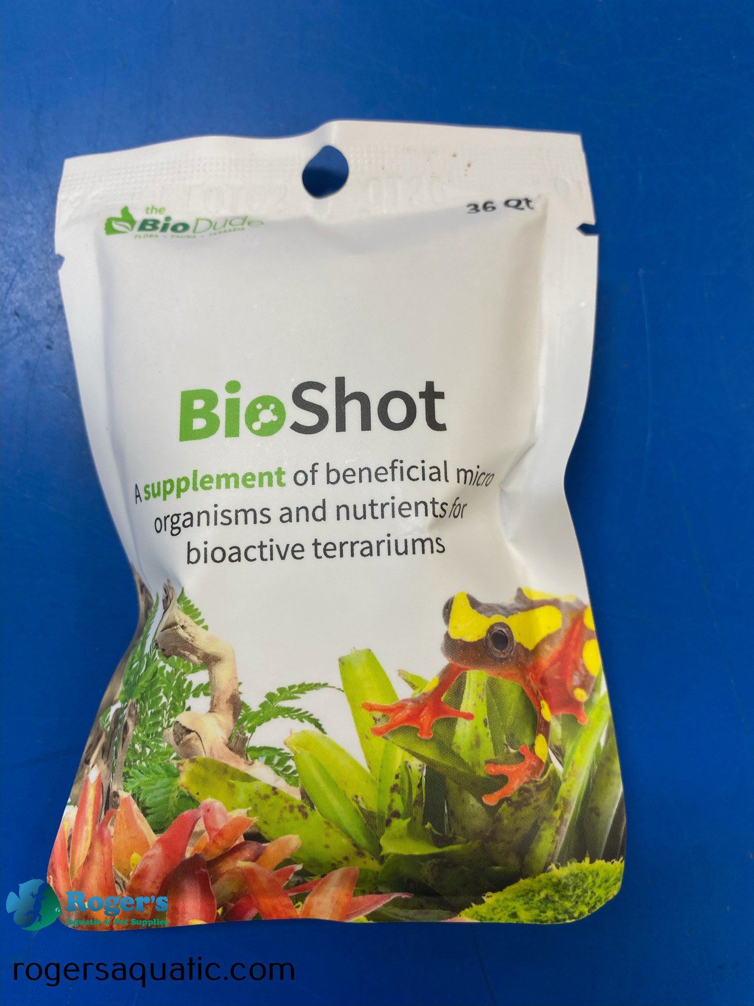 BIODUDE BioShot - Roger's Aquatics & Pet Supplies