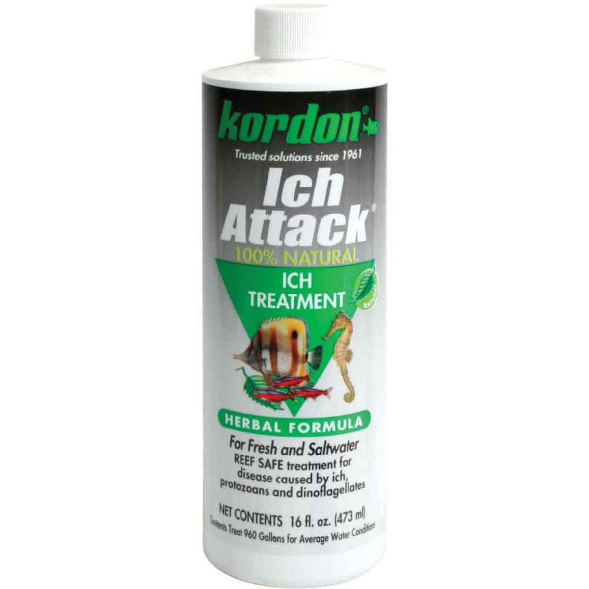 KORDON Ick Attack Disease Inhibitor - Roger's Aquatics & Pet Supplies