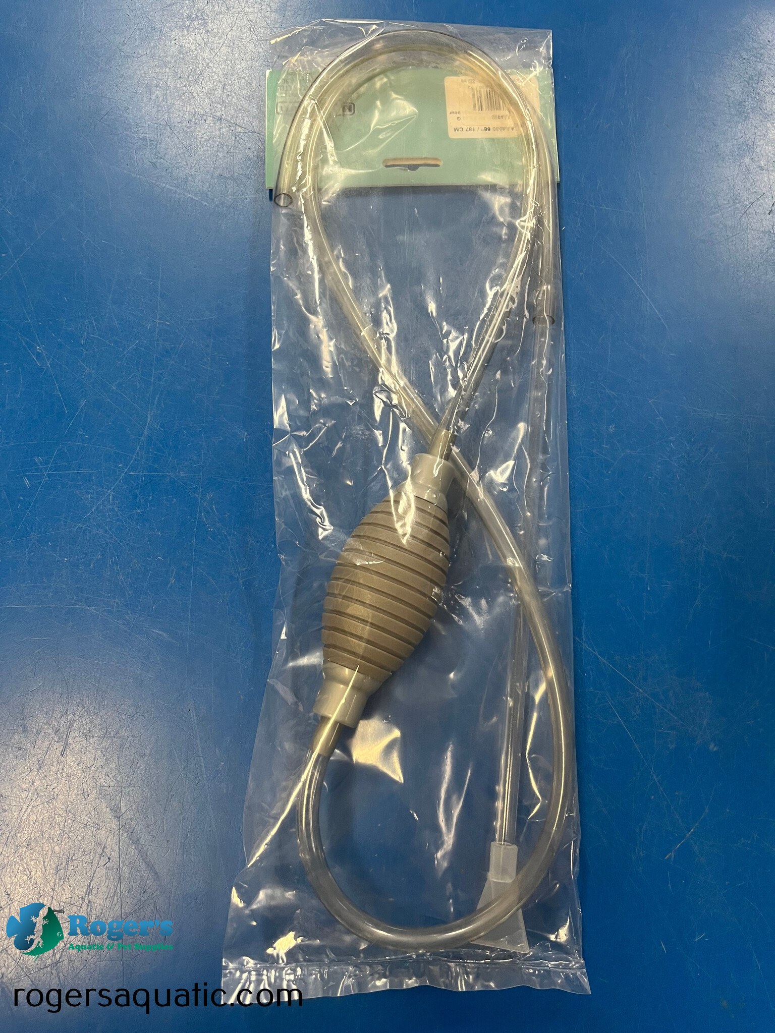 NUBIOS Slow Flow Syphon for Small Tanks - Roger's Aquatics & Pet Supplies