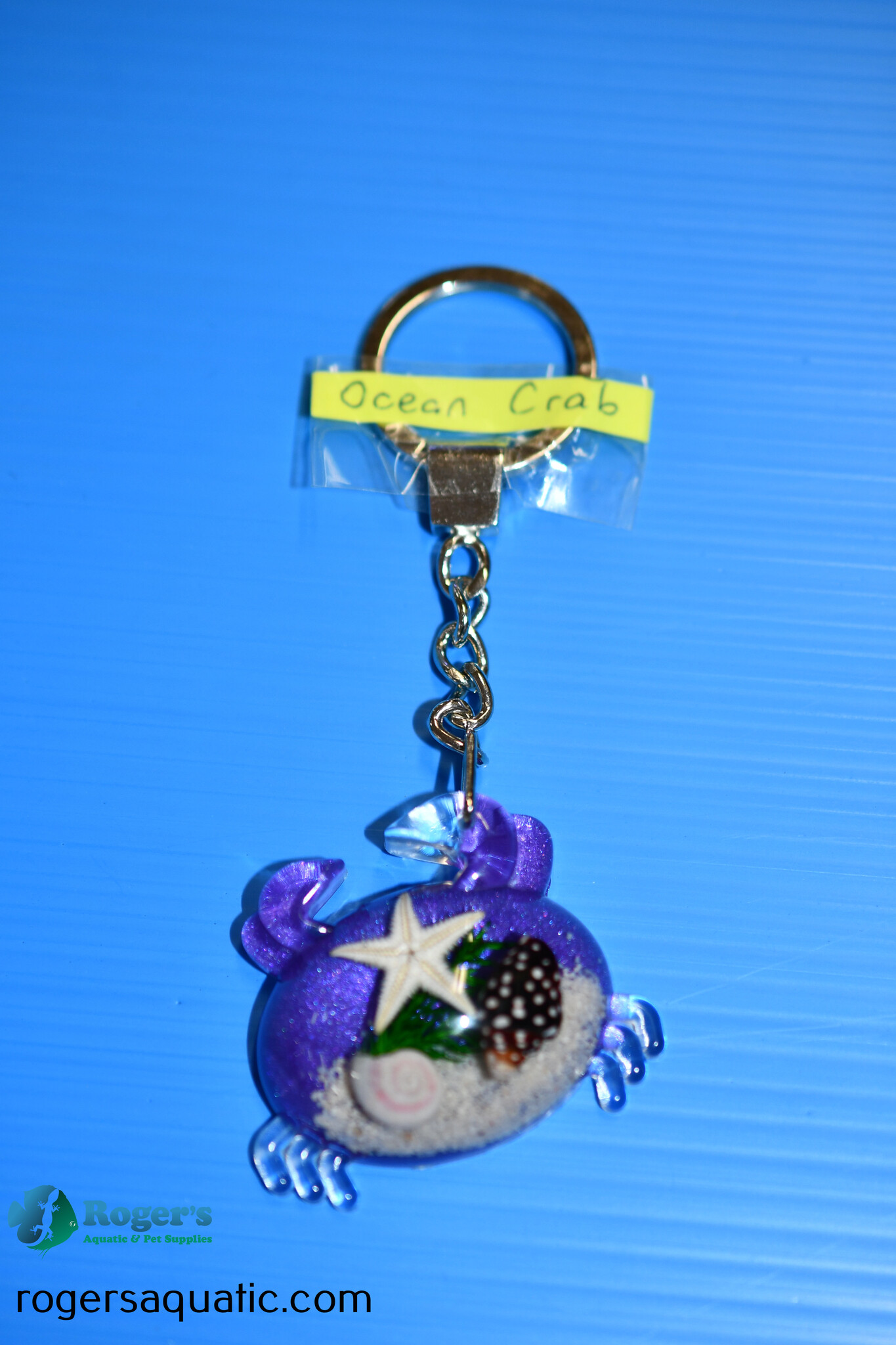 ROGER'S AQUATIC Sea Keychain - Roger's Aquatics & Pet Supplies