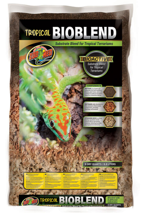 ZOO MED Tropical Bioblend Substrate - Roger's Aquatics & Pet Supplies