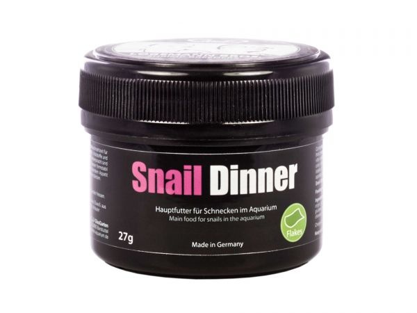 GLASGARTEN Snail Dinner 27g - Roger's Aquatics & Pet Supplies