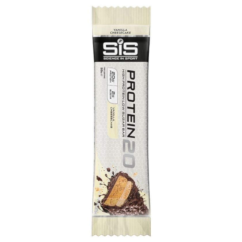 SIS PROTEIN20 BAR 55G VANILLA CHEESECAKE - Mornington & Berwick Cycles