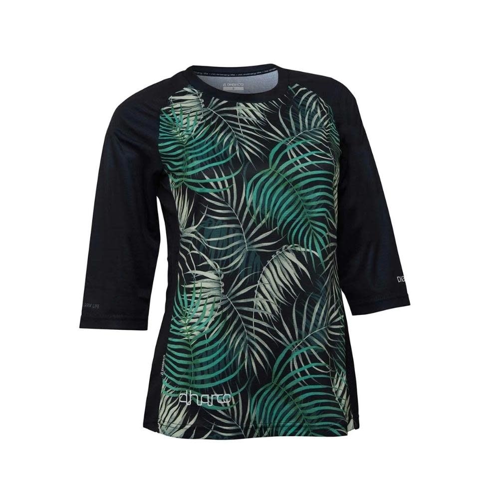 Ladies 3/4 Sleeve Jersey Burnt Brandy - Mornington & Berwick Cycles