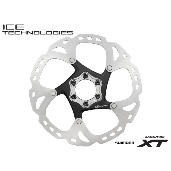 SM-RT86 DISC ROTOR XT ICE-TECH 6-BOLT - Mornington & Berwick Cycles