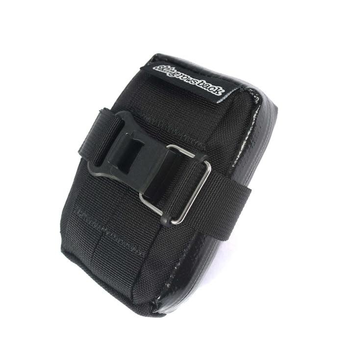 Skin Grows Back Plan B Nano Saddle Bag Black - Mornington & Berwick Cycles
