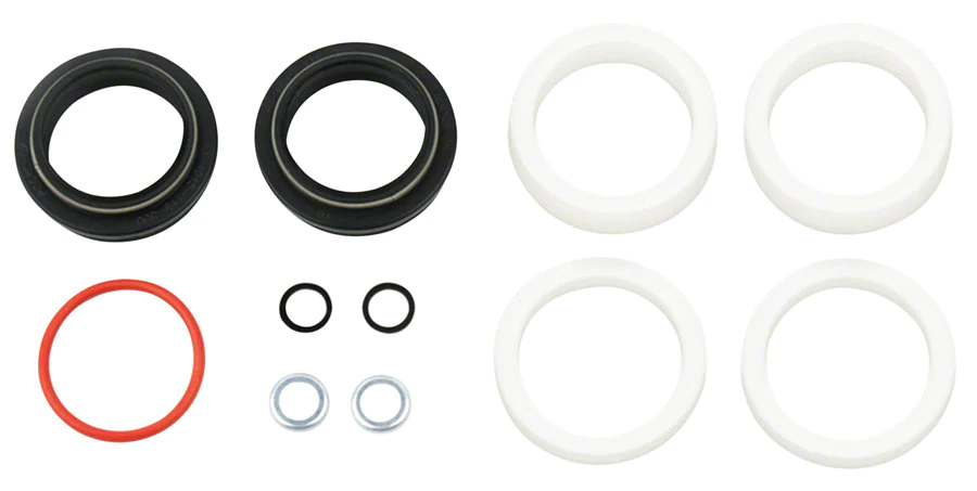 Dust Wiper Kit - 32mm Flanged Low Friction (5mm and 10mm Foam Rings ...