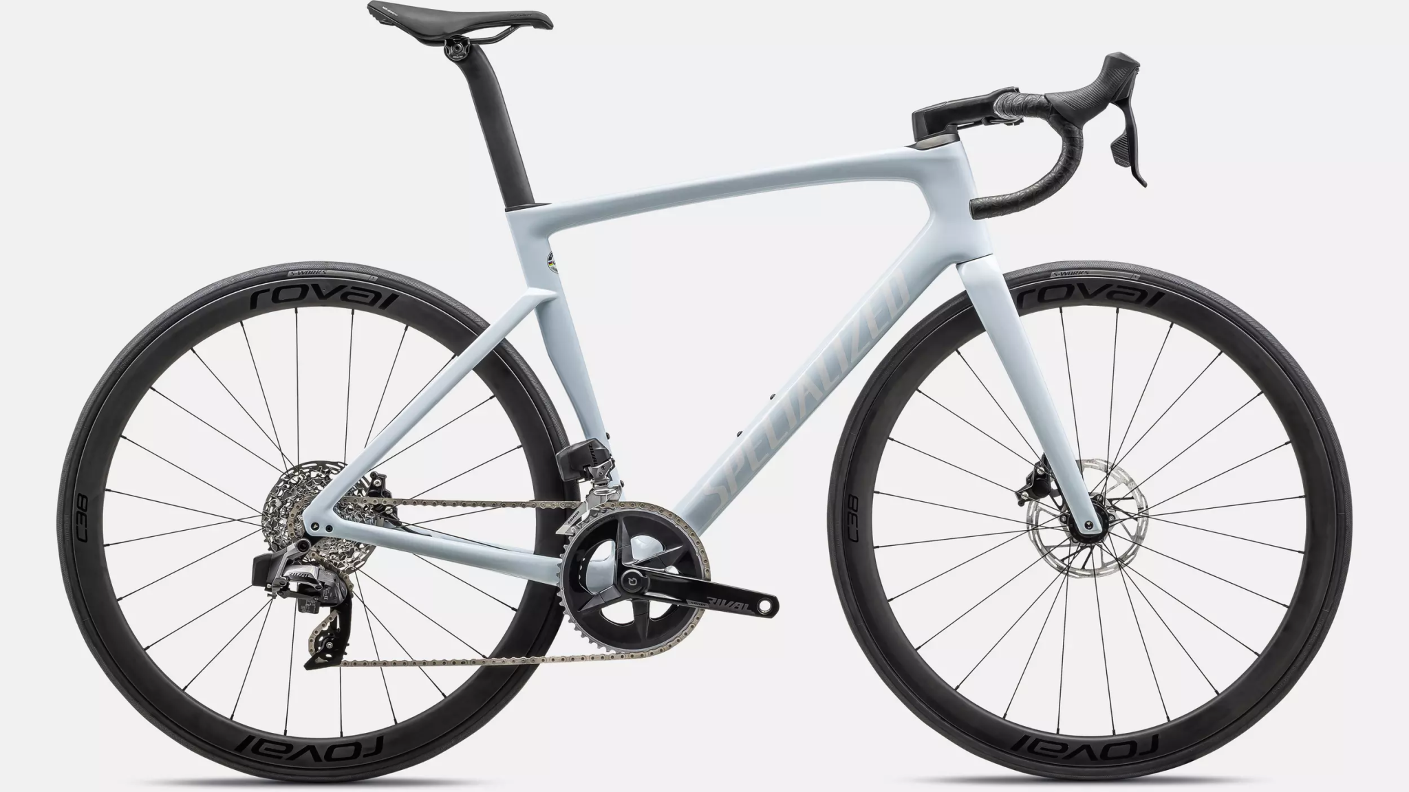 Specialized Tarmac SL7 Expert Gloss Morning Mist White Mornington Berwick Cycles