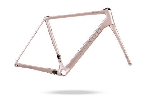 Magma Frameset Dolomite Pink / Brush Decals - Mornington & Berwick Cycles