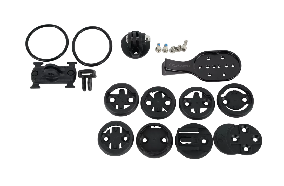 MSC ALPINIST,ACCESSORY MOUNT KIT(COMPATIBLE W/BRYTON,CAT EYE,GOPRO ...