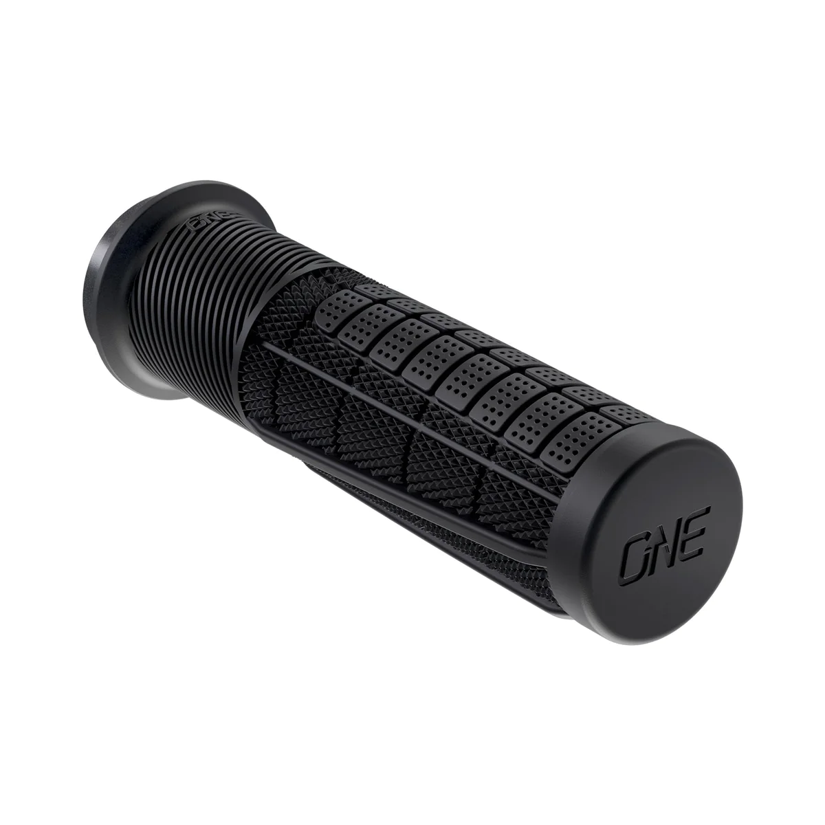 Thick Lock-On Grips Black - Mornington & Berwick Cycles