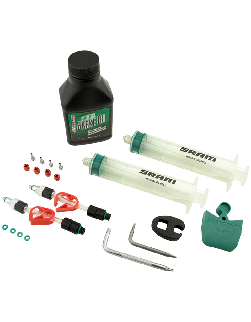 Kit Total Bleed Solutions Kit Sanguinamento Freni TBS Per SRAM DB8 ...