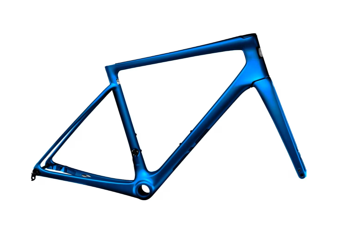 Melee Frameset Module Aegean Blue - Mornington & Berwick Cycles