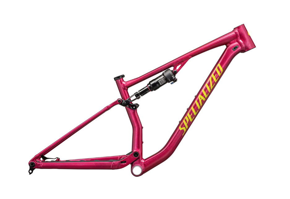 Specialized Chisel Frameset Gloss Rebel Pink Tint Organic Brushed / Sa ...