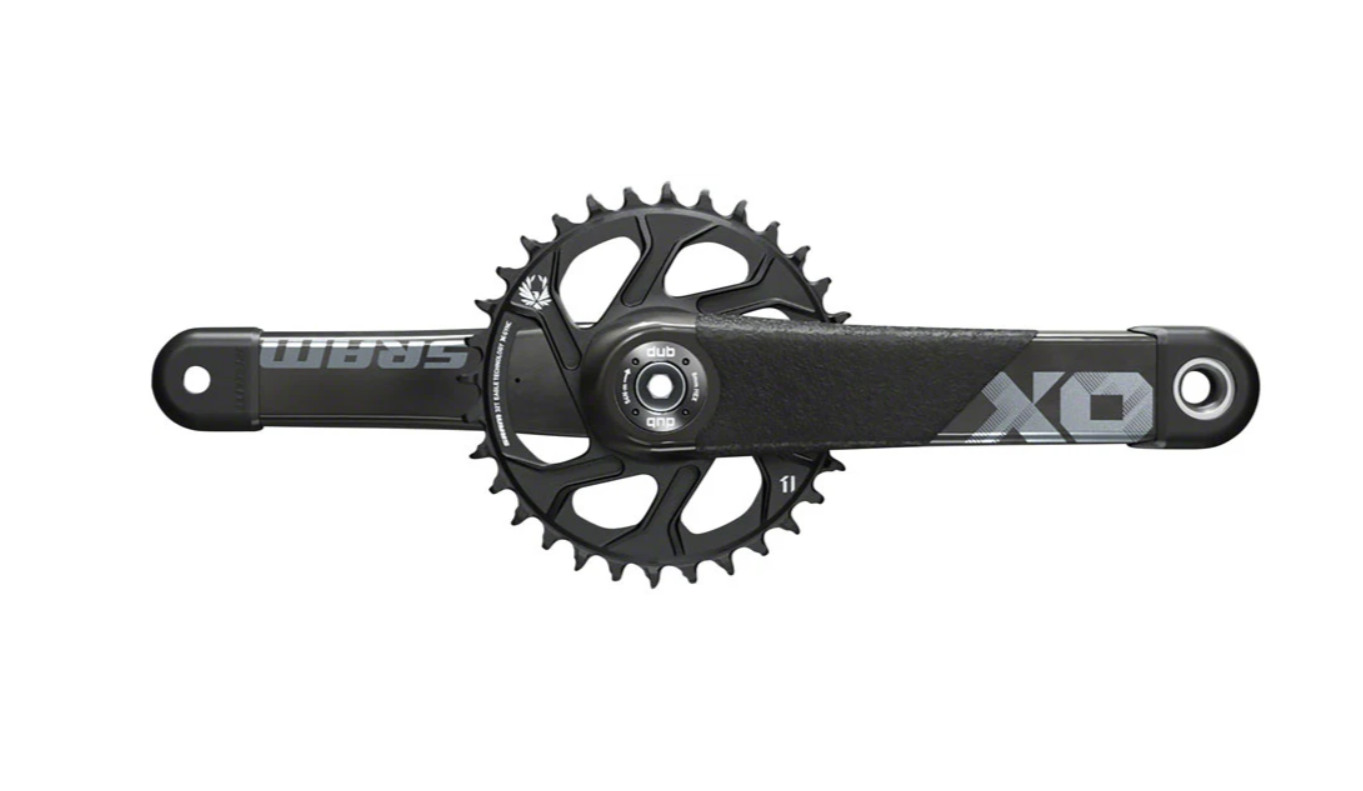 SRAM Crank X01 All Downhill 165mm, 10/11-Speed, 34t, Direct Mount, DUB ...