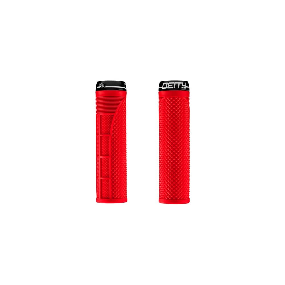Deity MTB Grip MEGATTACK Red - Mornington & Berwick Cycles