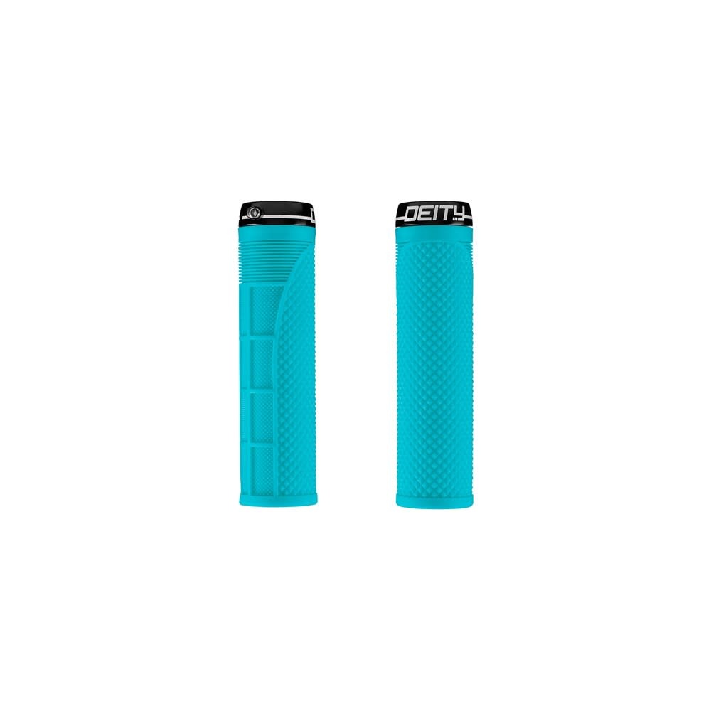 Deity MTB Grip MEGATTACK Turquoise - Mornington & Berwick Cycles