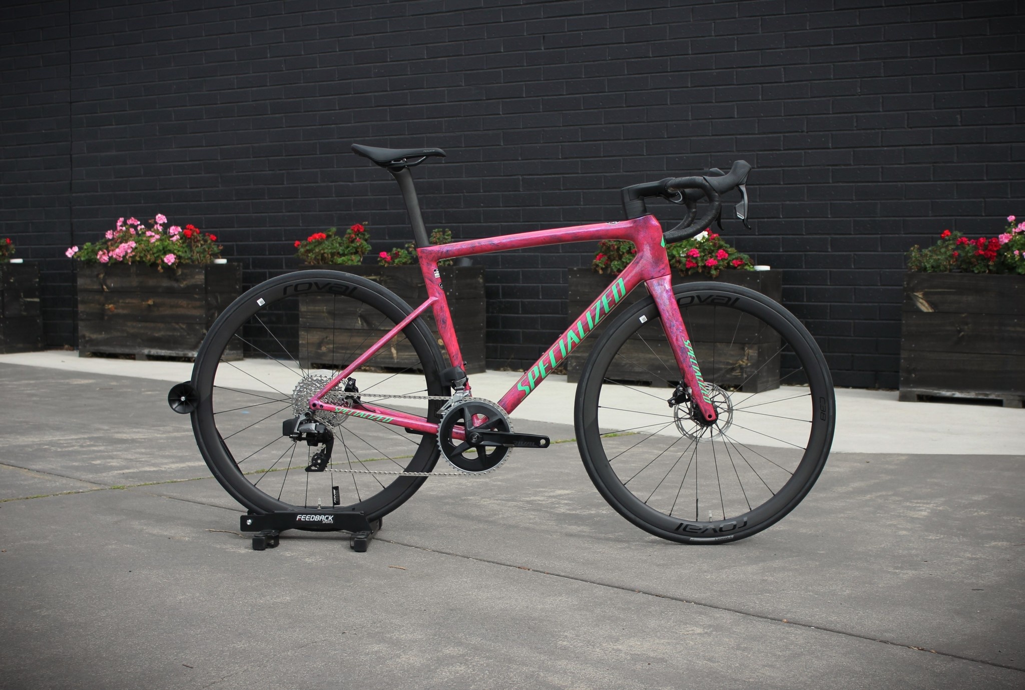 Specialized Tarmac SL8 Expert Custom Build w/ SRAM Rival AXS - Gloss C ...