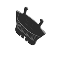 SRAM Disc Brake Pad Spacer - Maven Ultimate / Silver / Bronze (black ...