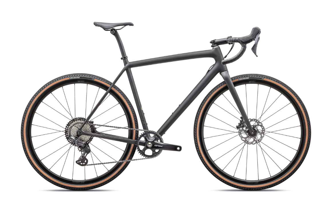 Specialized Crux Comp Satin Carbon / Smoke - Mornington & Berwick Cycles