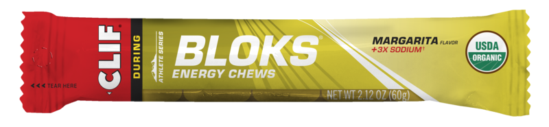 Clif Shot Bloks - Margarita 60g w/3x Sodium - Mornington & Berwick Cycles