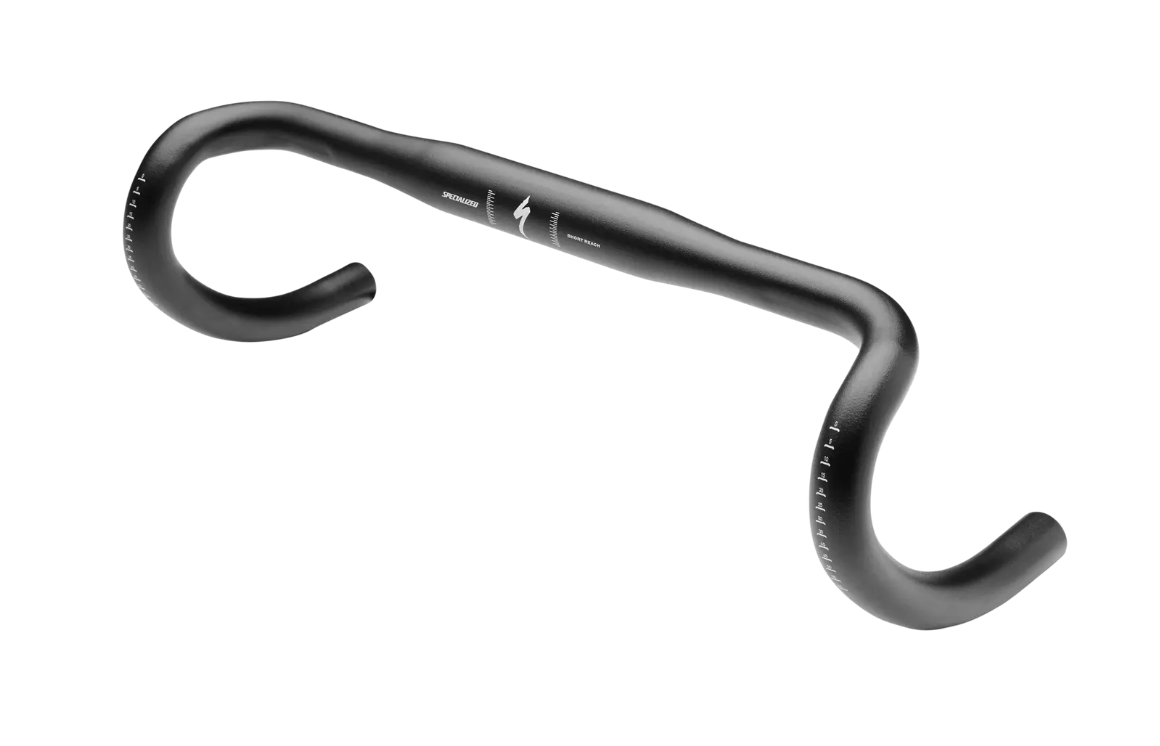 Specialized Short Reach Alloy Road Handlebars Black - Mornington ...