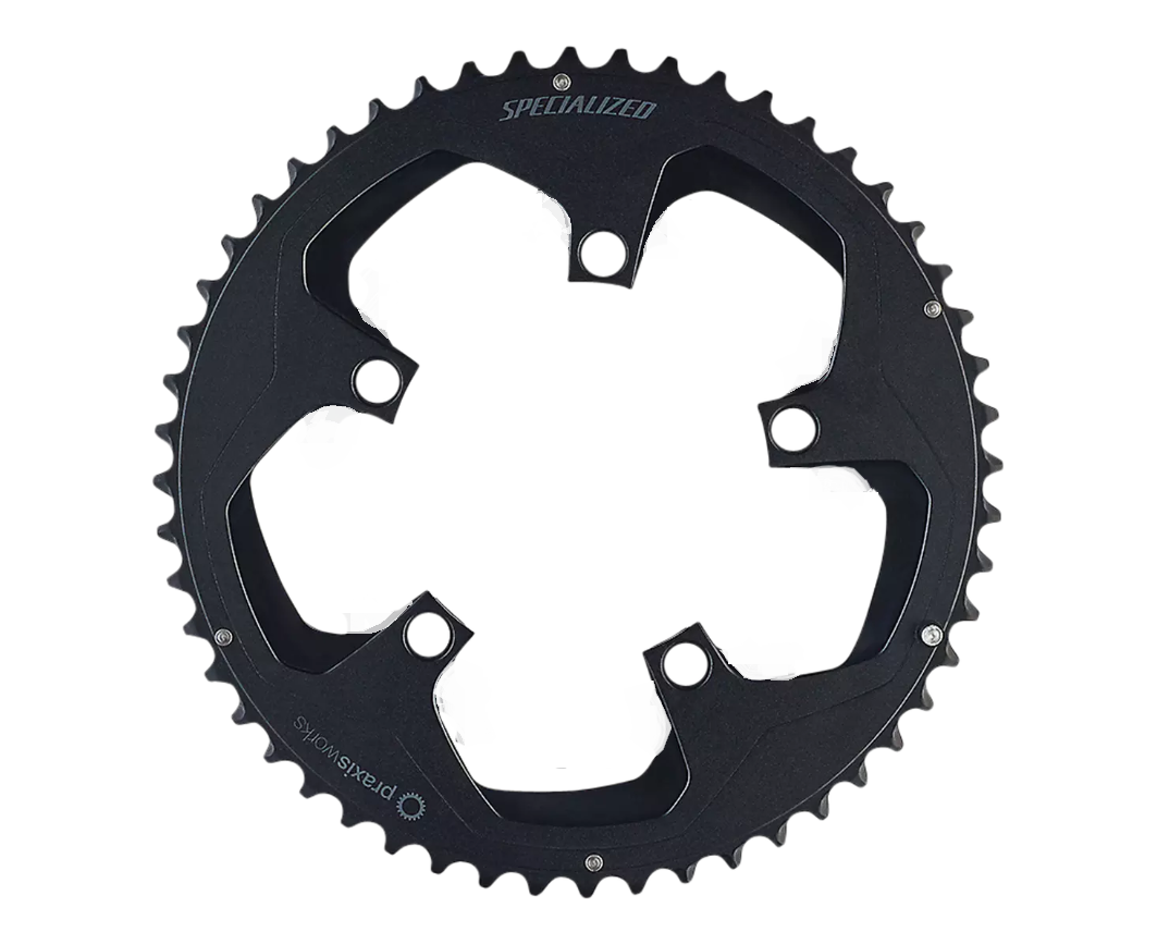 Specialized Praxis Chainring Black 50T 110mm BCD w/Notch - Mornington ...