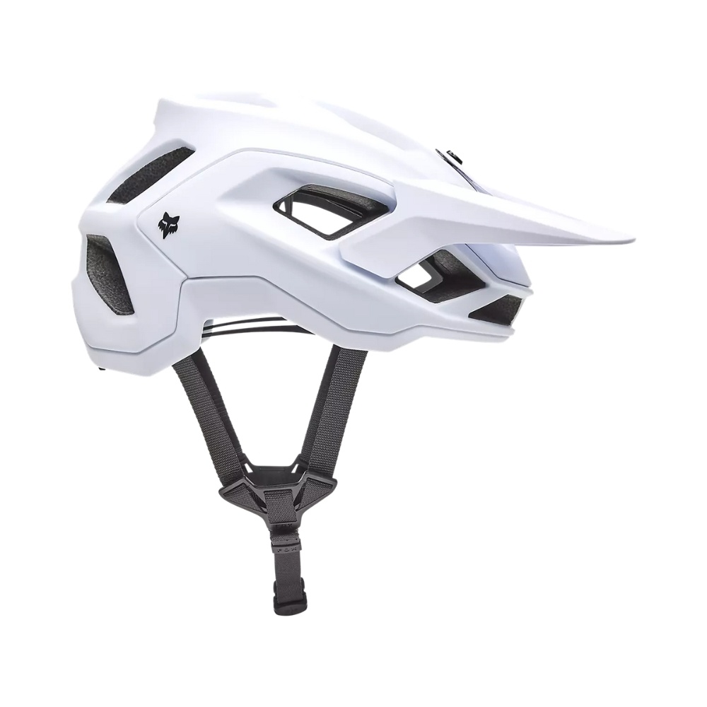 FOX Racing Speedframe MTB Helmet Solid White - Mornington & Berwick Cycles