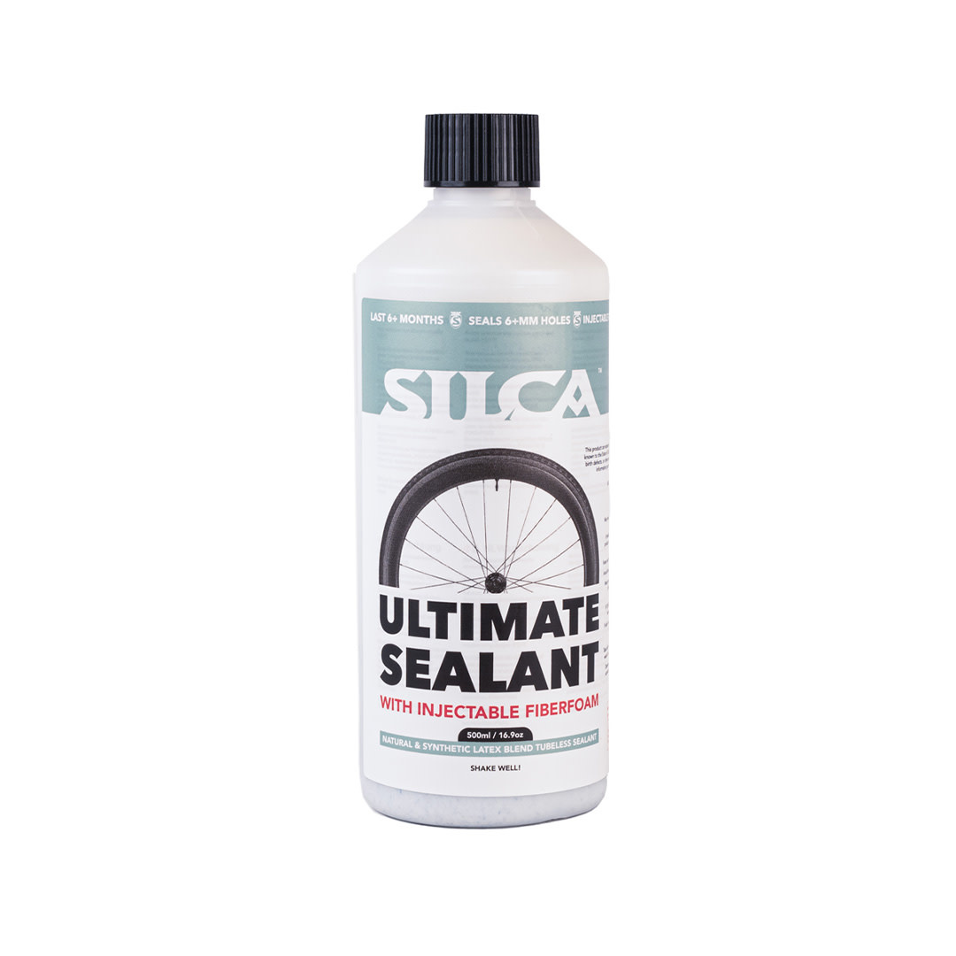 Silca Ultimate 2.0 FibreFoam Injectable Tubeless Sealant 500ml ...