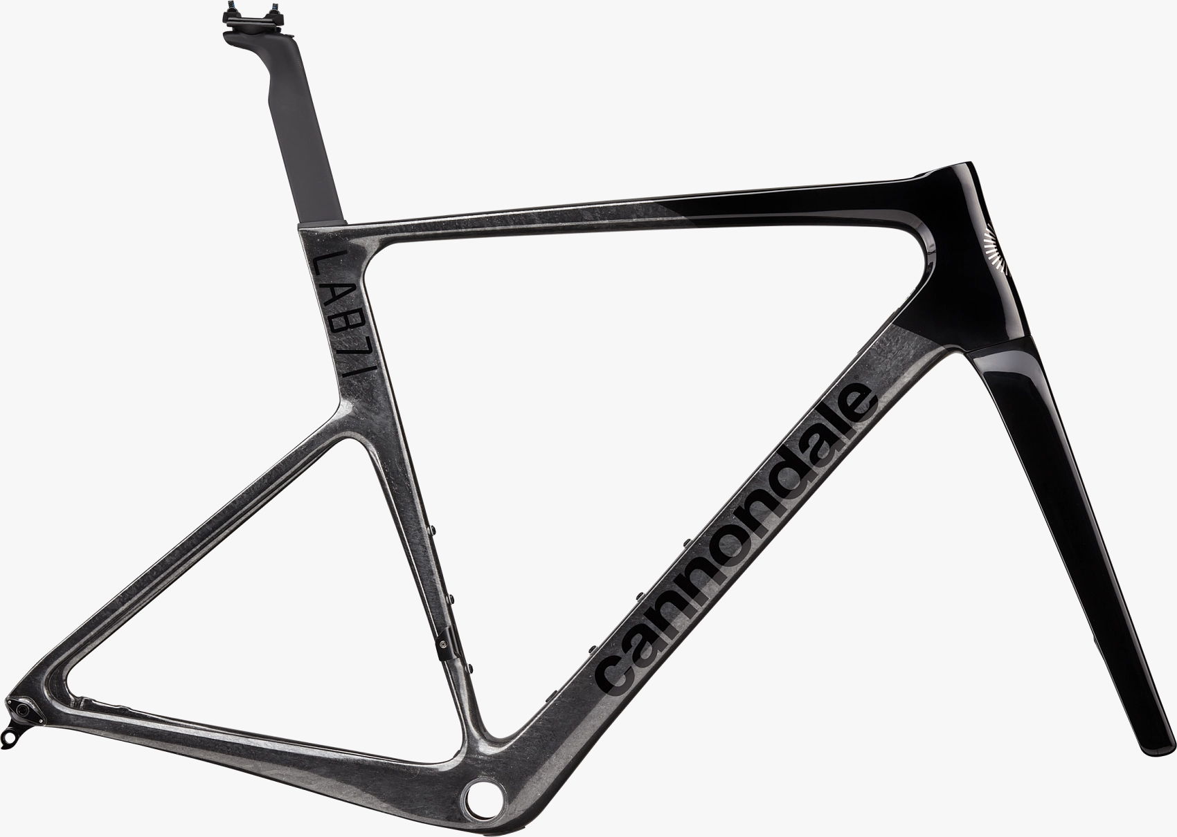 Cannondale Supersix EVO Gen 4 LAB71 Frameset Gloss Black - Mornington ...
