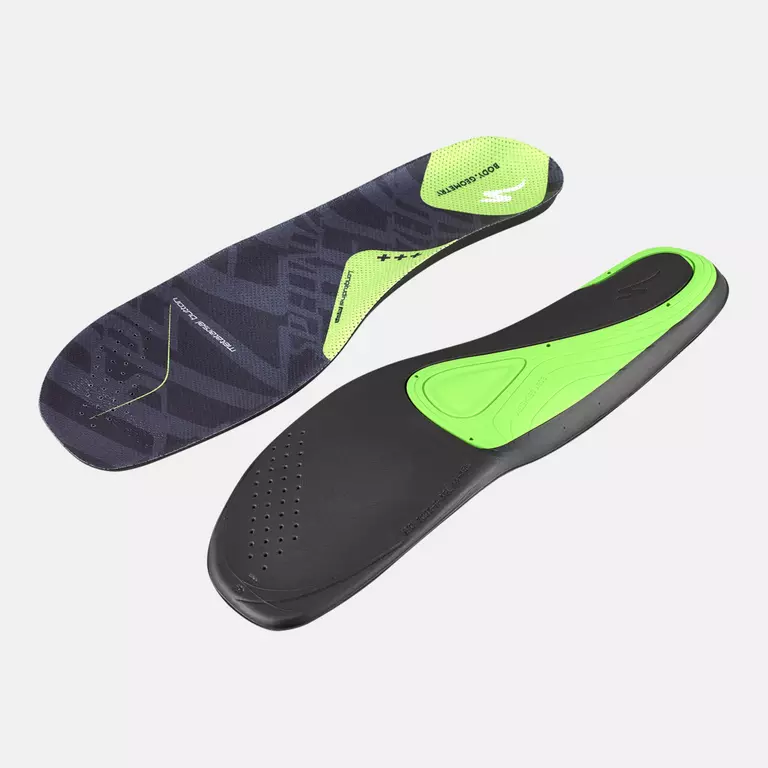 Specialized Body Geometry SL Footbeds Gen 2 Green +++ (High Arch Suppo ...