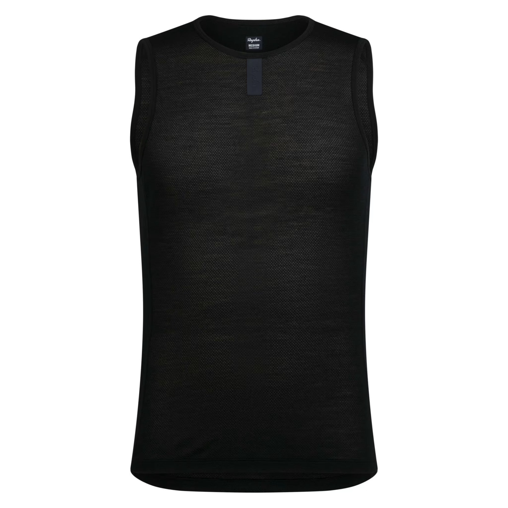 Rapha 25 Men's Merino LightWeight Base Layer - Sleeveless Black ...