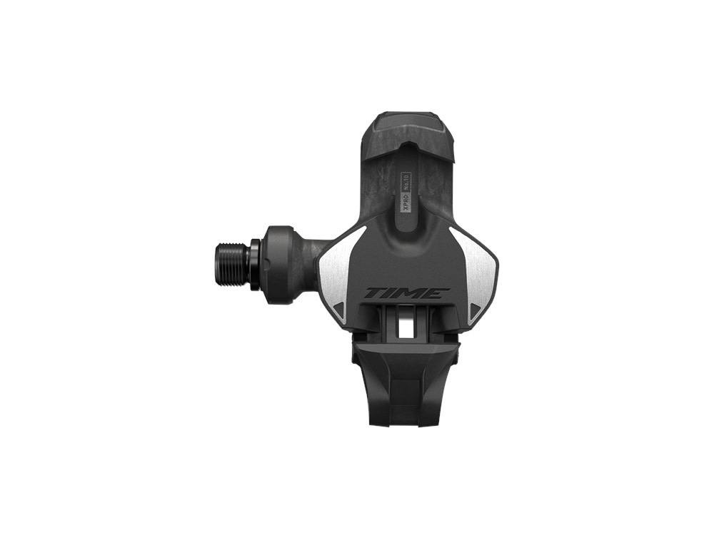 TIME XPRO 10 Clipless Road Pedals - Carbon/Black C1 (53mm Regular Q-Fa ...