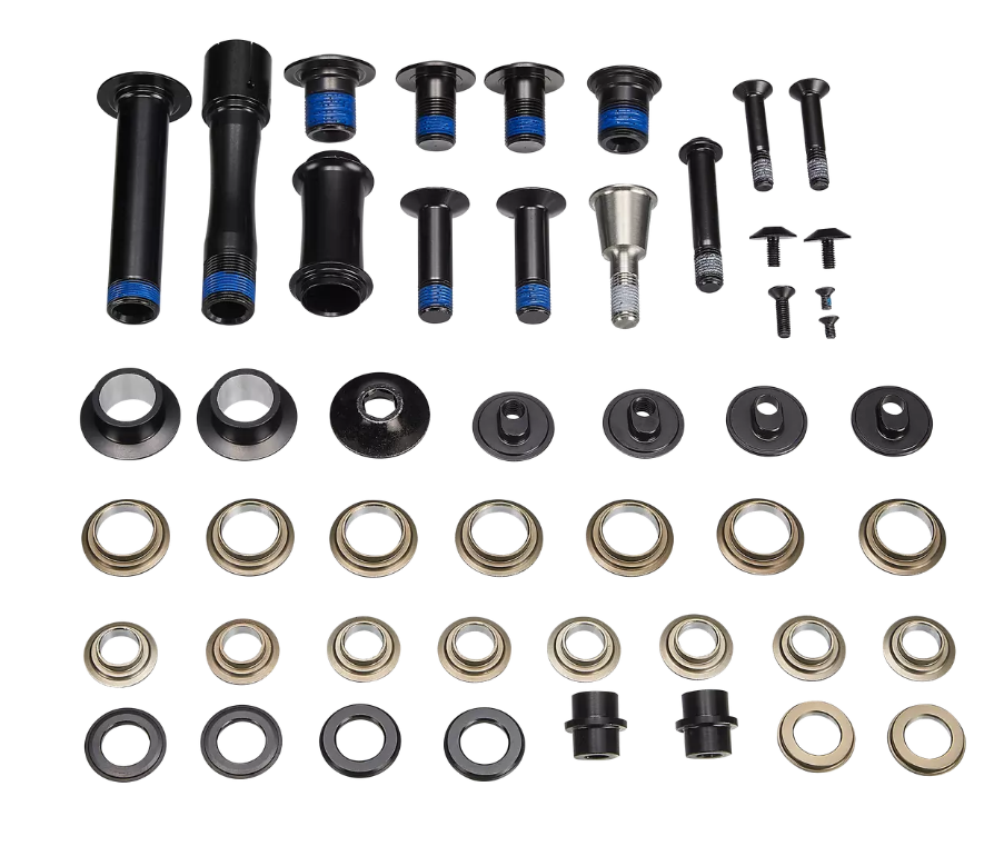 Specialized Suspension Pivot Bolt Kit (w/ Pivot Spacers) MY22+ Kenevo ...