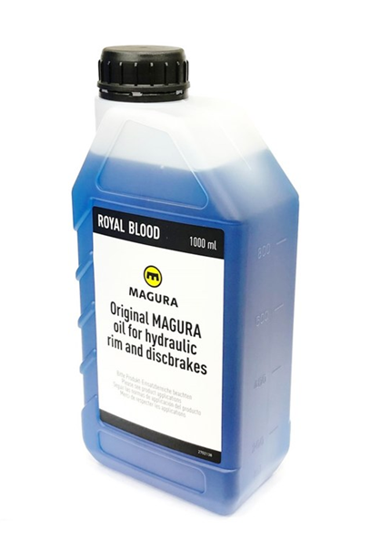 Magura Royal Blood 1000ml/1L Hydraulic Bicycle Brake Fluid - Mornington ...