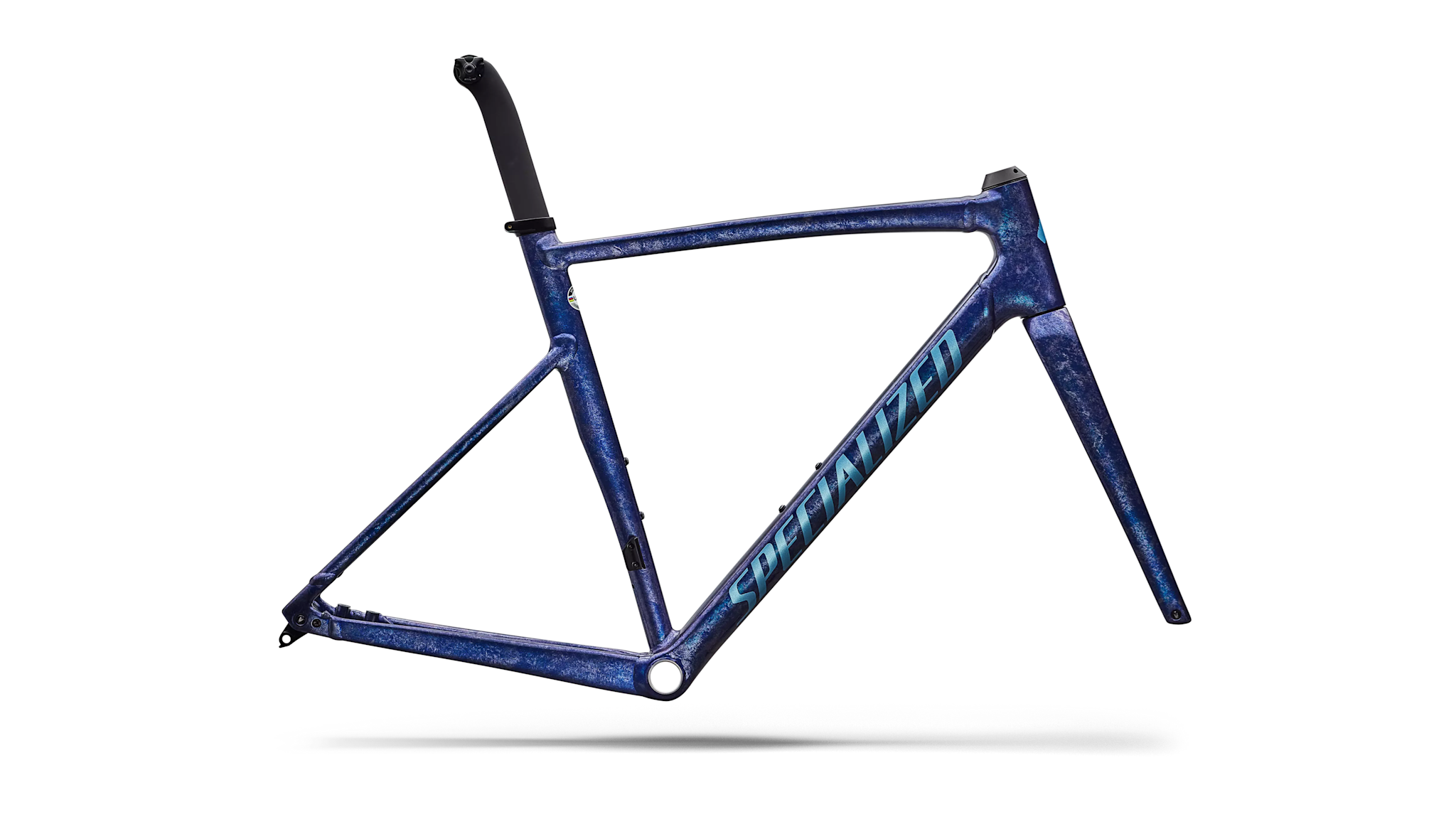 Specialized Allez Sprint Frameset Majesty Blue / Glacial Metallic Impa - Mornington & Berwick Cycles