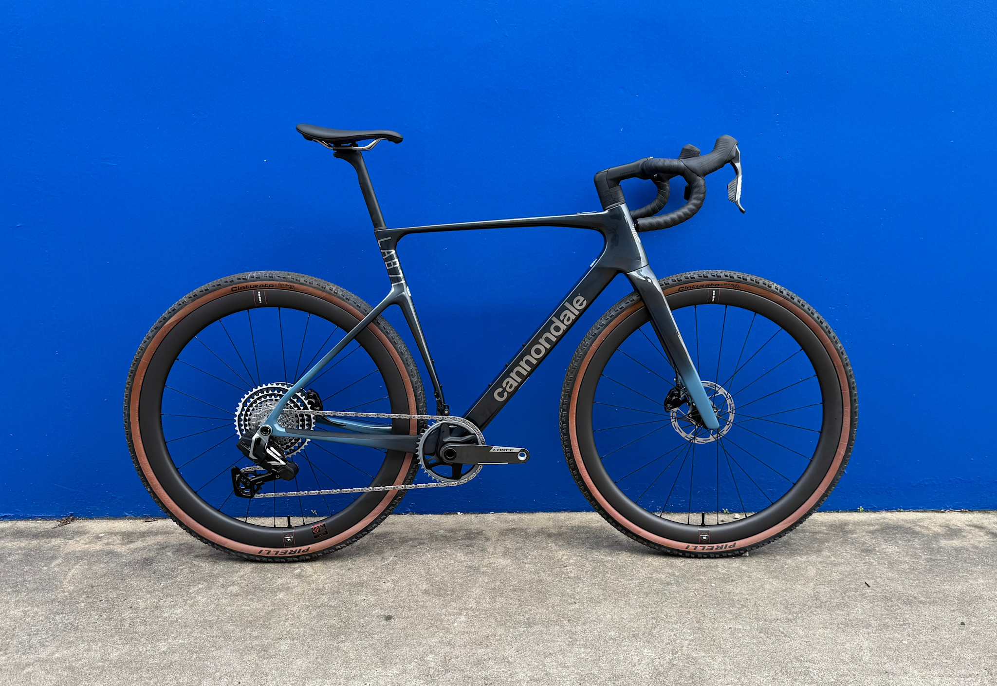 Cannondale SuperX LAB71 Custom Build Tungsten Blue w/Force E1 XPLR AXS ...